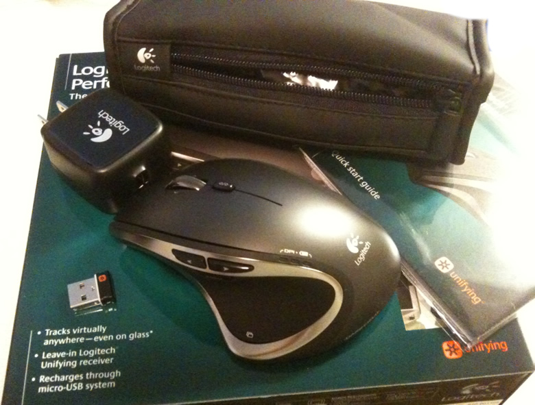 Upgrade: Logitech Performance Mouse MX – NowhereLeft.com